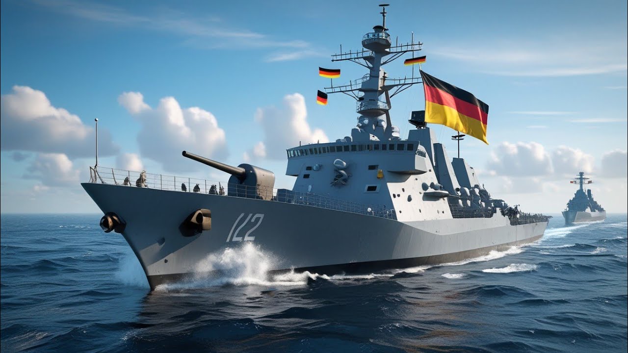 2025 FGS Baden-Württemberg (F222) – Die modernste deutsche Fregatte im ...