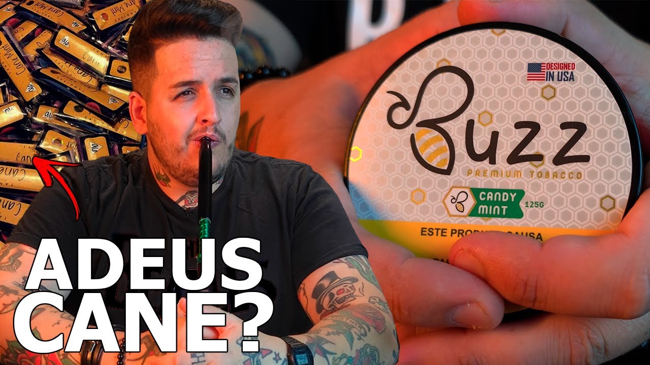 BUZZ CANDY MINT - VAI SUBSTITUIR A CANE MINT? - YouTube