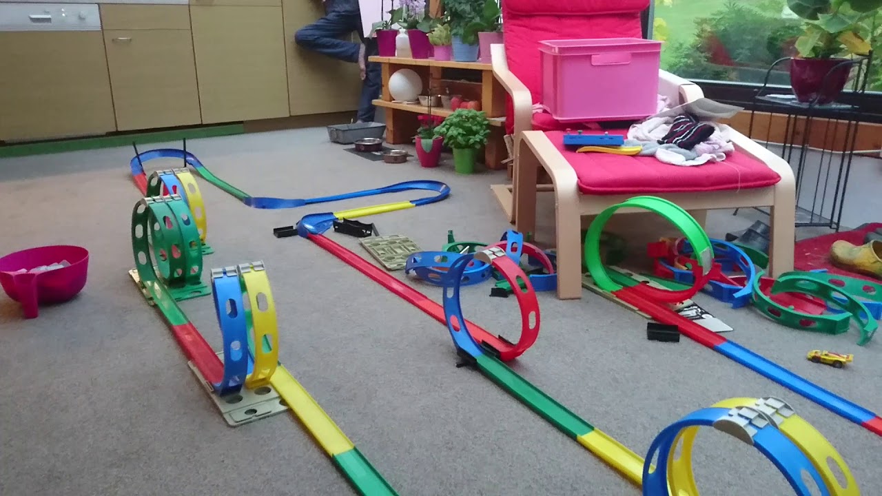 Darda bahn Neue strecke 2017 - YouTube