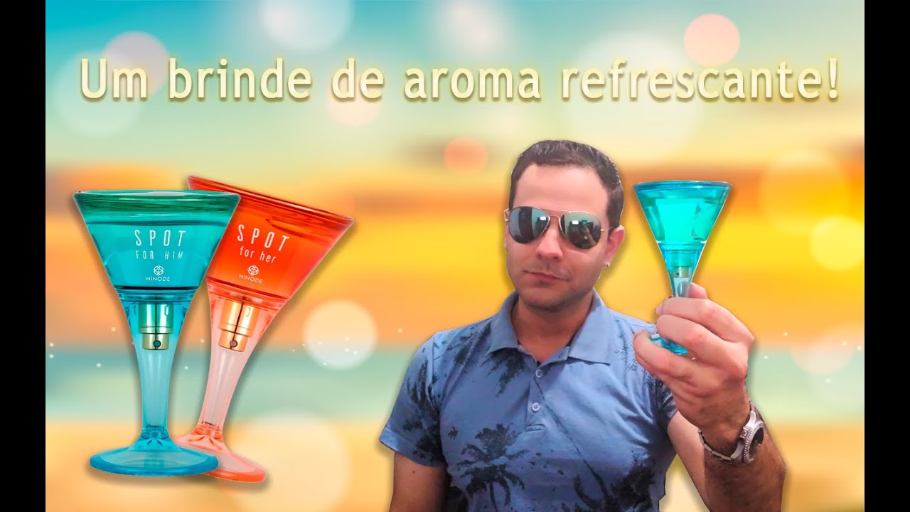 Spot For Him Sunset da Hinode - Resenha - YouTube