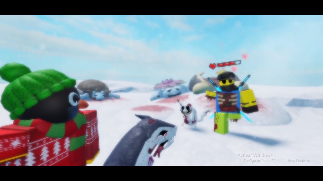 Roblox/Frostbite/Gameplay and Game over - YouTube
