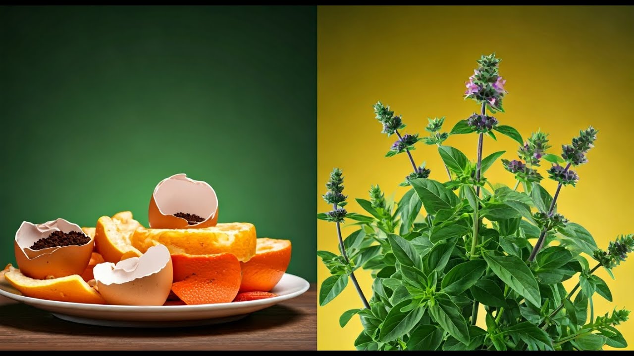 Turn Your Kitchen Scraps Into Thriving Plants: A Simple & Sustainable ...