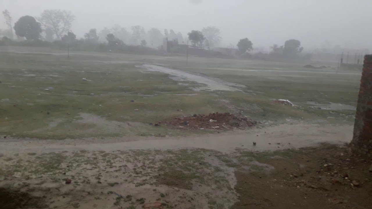 Rain was raining badly - YouTube