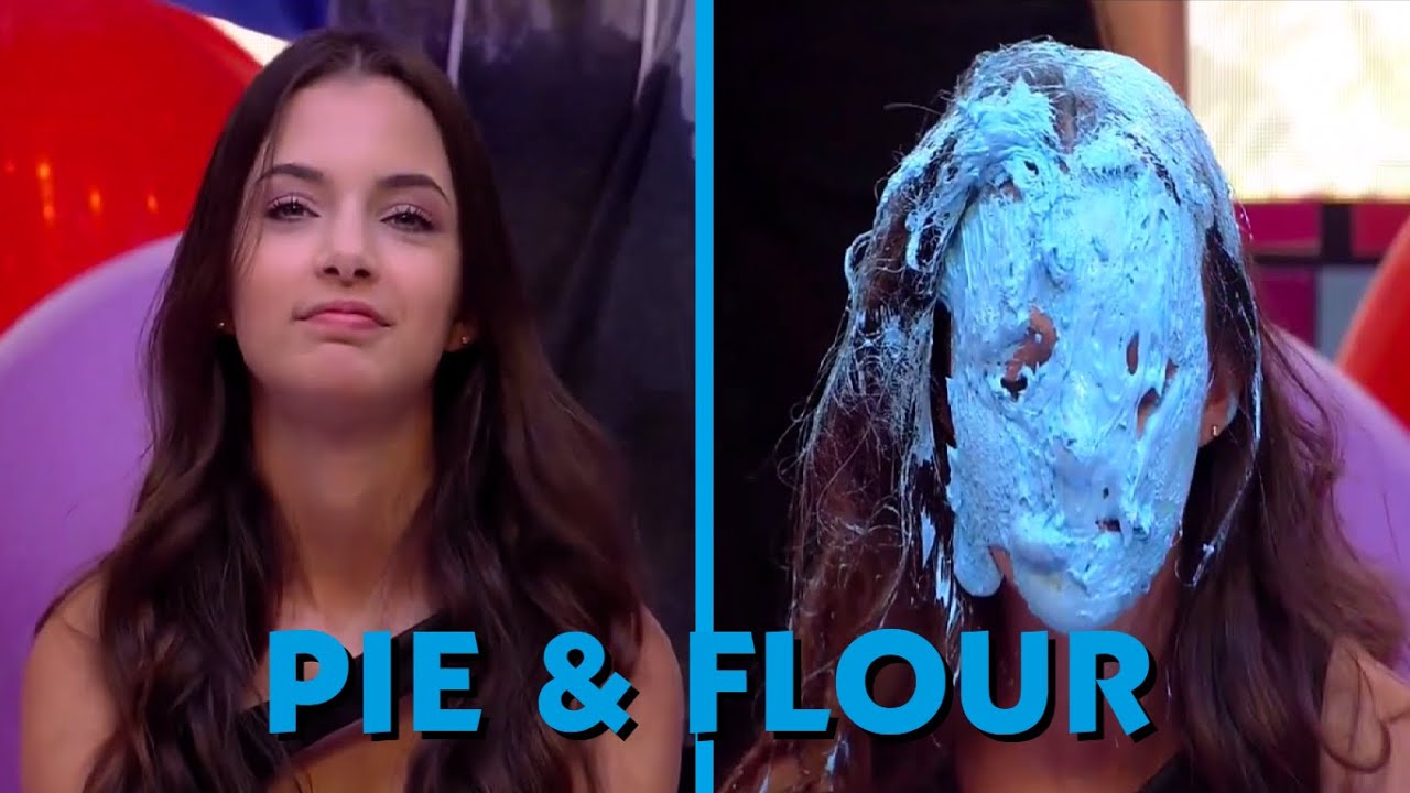 Yasmin Beling - Pie In The Face & Flour - YouTube