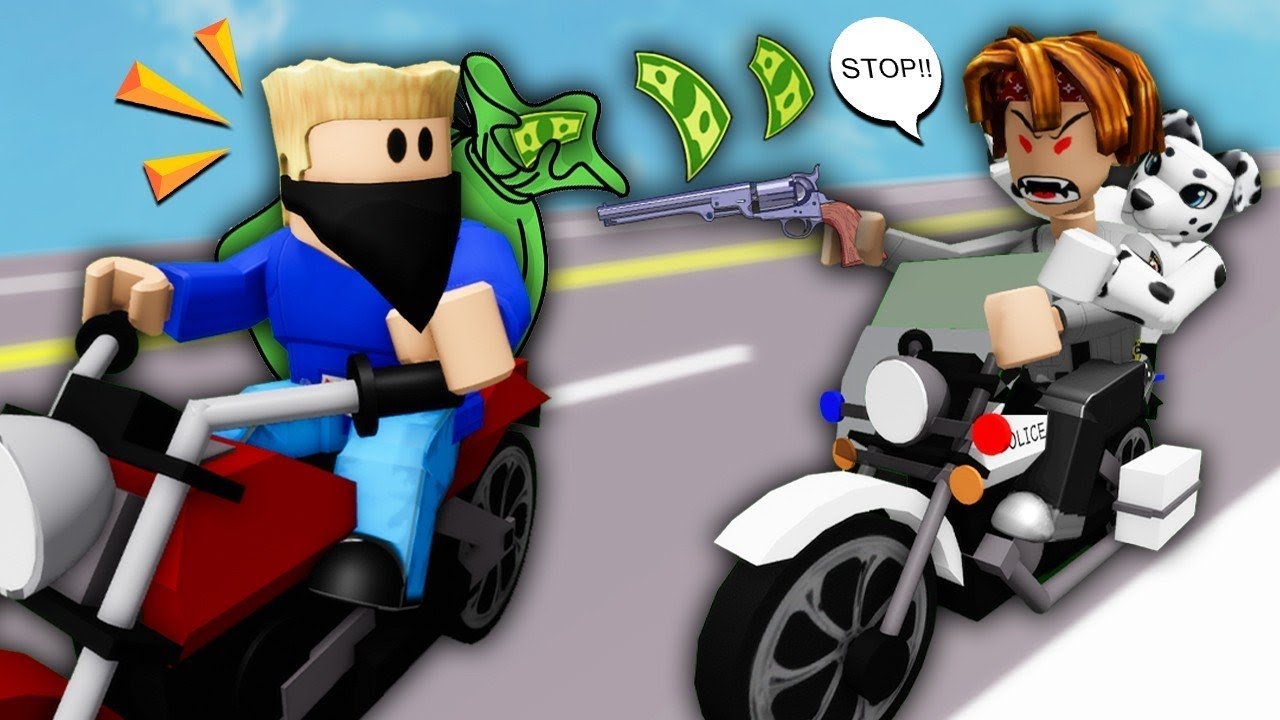 ROBLOX Brookhaven 🏡RP - FUNNY MOMENTS: Lututu's BIG mistake as a police ...