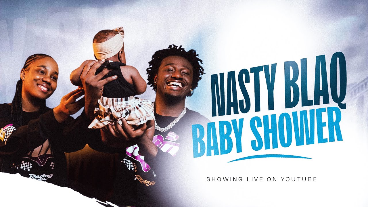 Nastyblaq X Esther Baby Shower || Baby Shower of the Year! #Nastyblaq ...