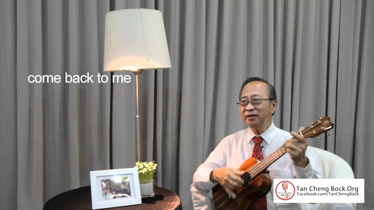 Tan Cheng Bock - I understand - YouTube