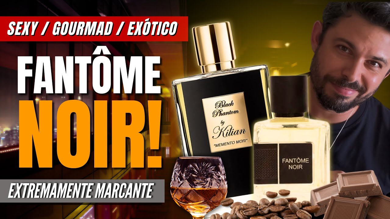 FANTÔME NOIR - UM PERFUME QUENTE, EXÓTICO E SEDUTOR! NOTA DE CHOCOLATE ...