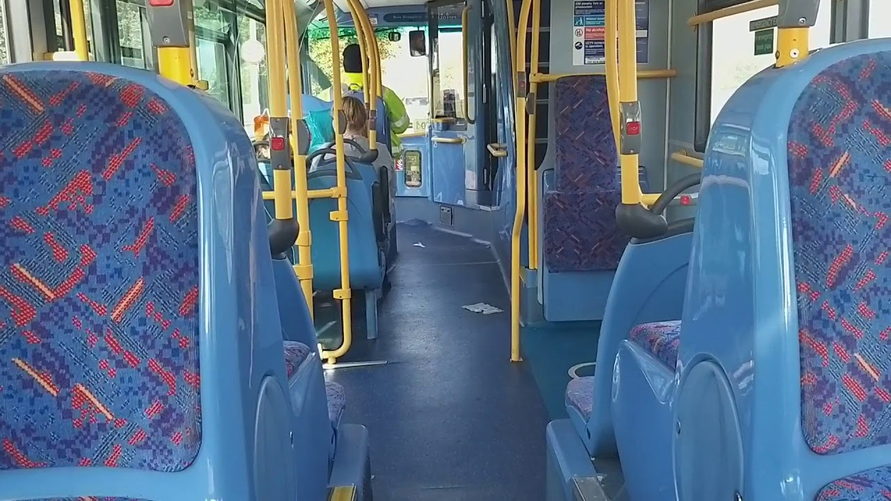 Metroline Alexander Dennis Enviro400 LK13 BFJ (TE1438) - YouTube