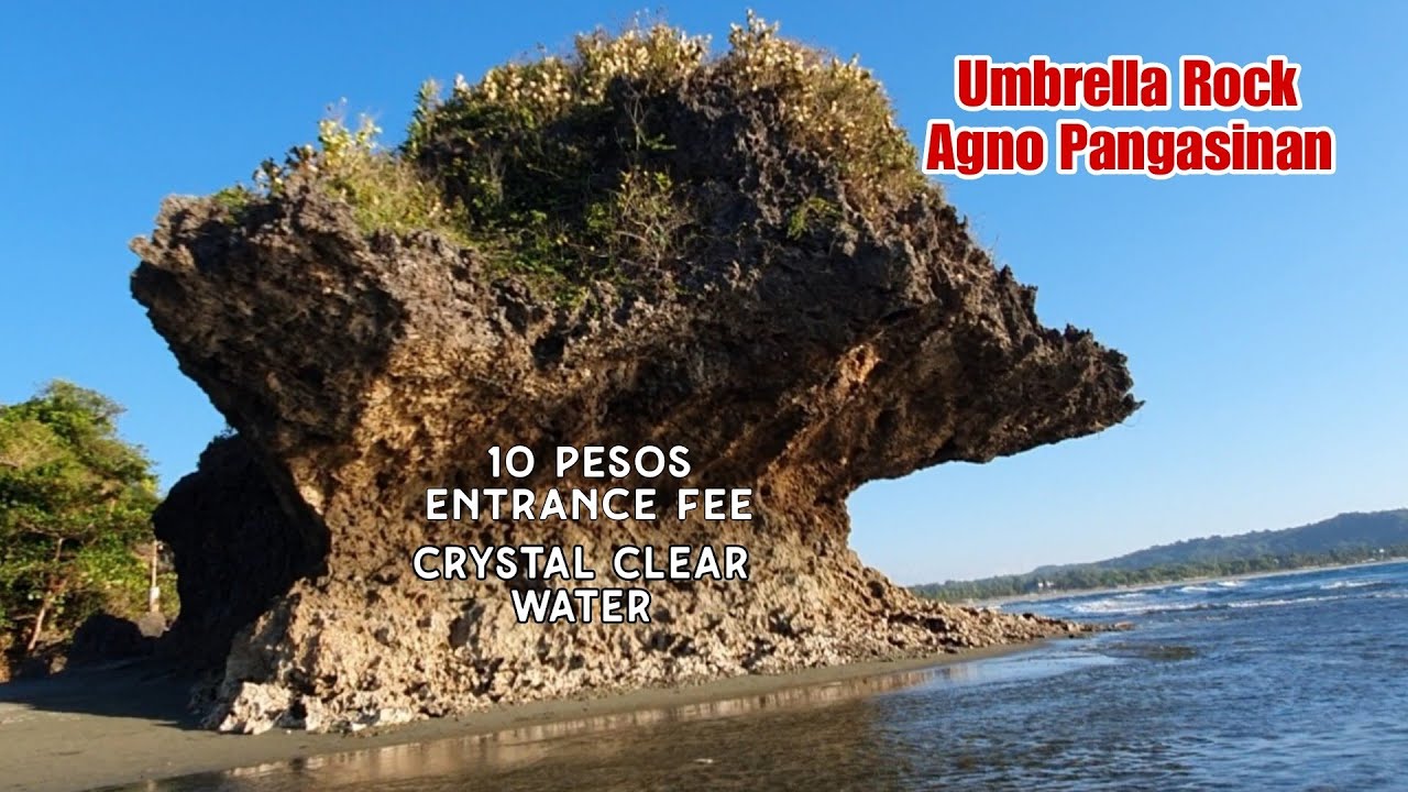 Umbrella Rock, Agno Pangasinan - YouTube