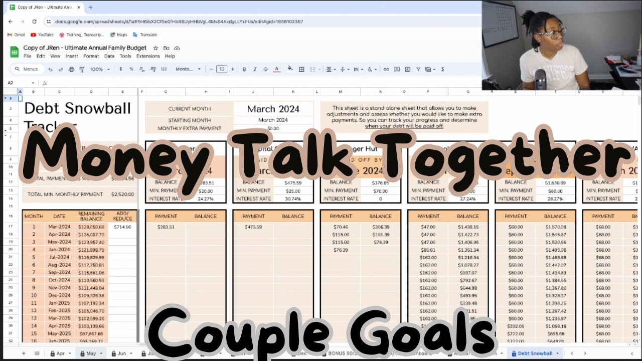Real Talk: Navigating Debt, Budgets, and Income as a Couple | Financial ...