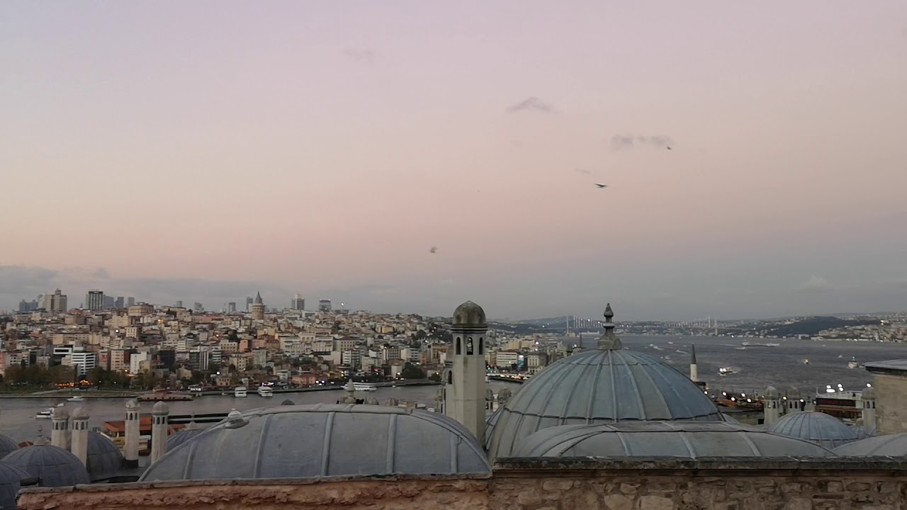 Adhan al-Maghrib / Akşam ezanı - Suleymaniye Mosque, Istanbul - YouTube