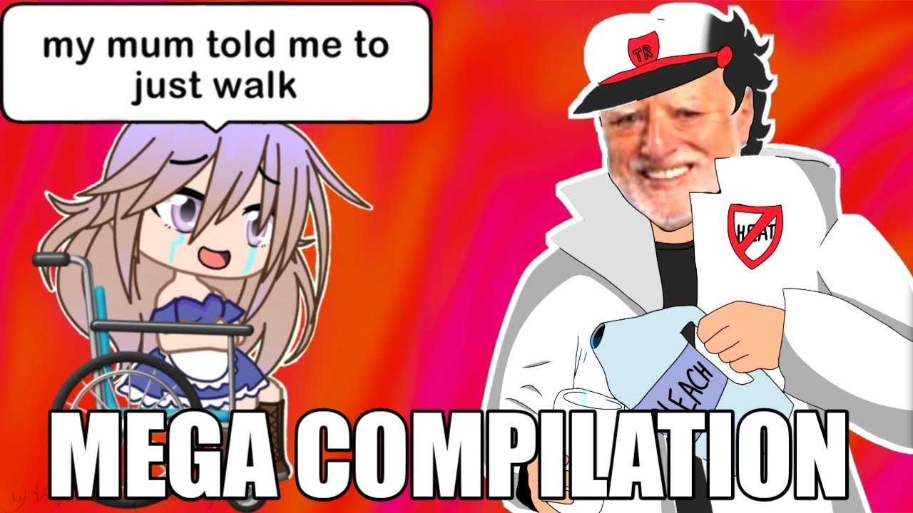 The Longest Mega Gacha Cringe Compilation So Far! #6 (Asian Guy Reacts ...