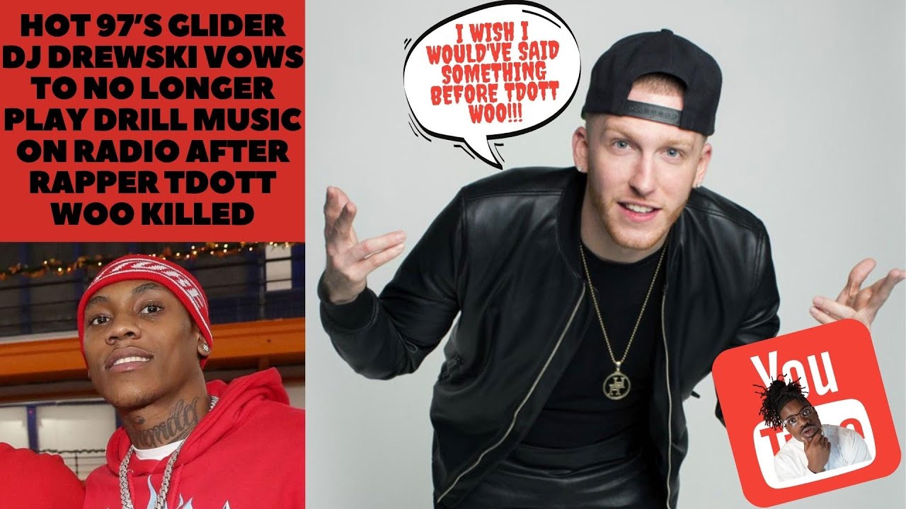 Hot 97’s Glider DJ Drewski Vows To No Longer Play Drill Music On Radio ...