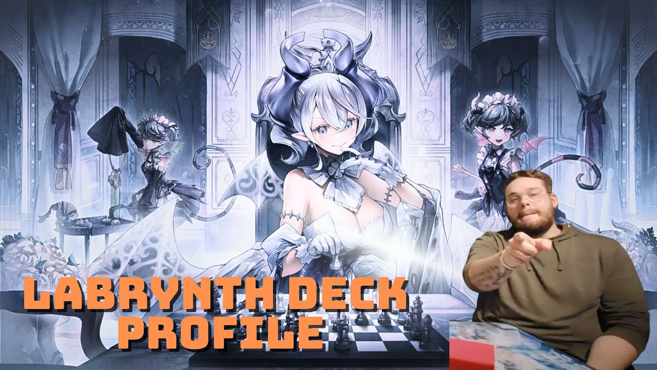 Labrynth Deck Profile - Yugioh TCG 2k23 [ITA] #deckprofile #meta # ...