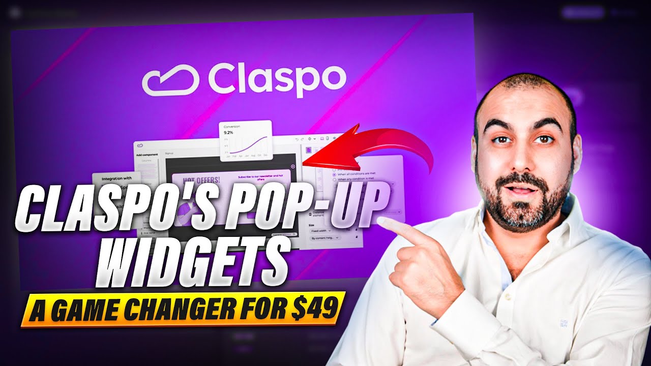Claspo's Pop-Up Widgets: A Game Changer for $49 - YouTube