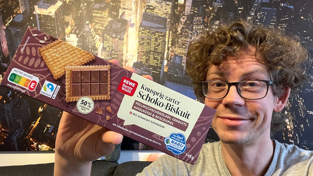 Rewe Beste Wahl: Knuspriger Schoko Biskuit im Test - der allerbeste ...