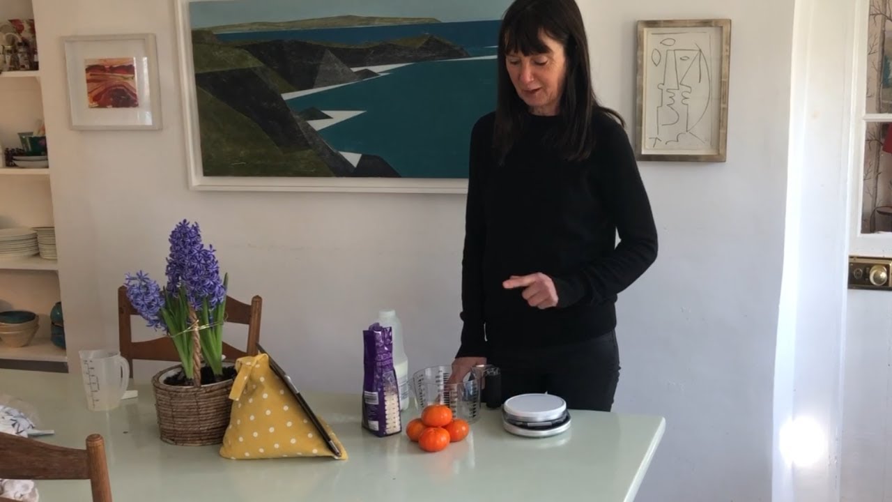 TALKING KITCHEN SCALES - YouTube