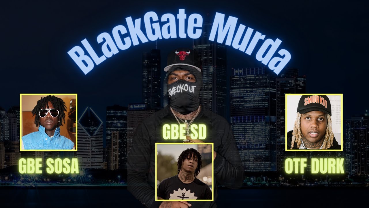 Blackgate Murda Talks GBE SD | Difference between OTF and GBE | how ...