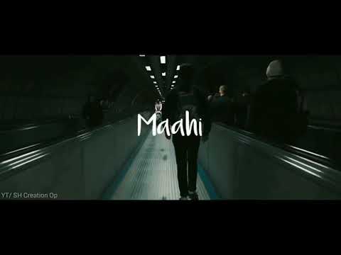 Sajna Teri Yaad Sataave || Teri Yaadan || WhatsApp status video SH Creation op