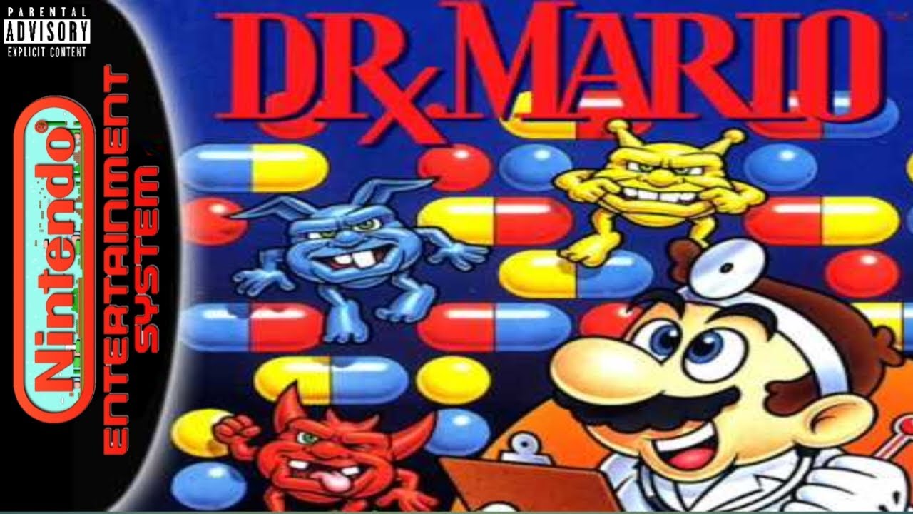-NES- DR. MARIO (Gameplay) #DaDrunkGamer #Mario #NES #DrMario - YouTube