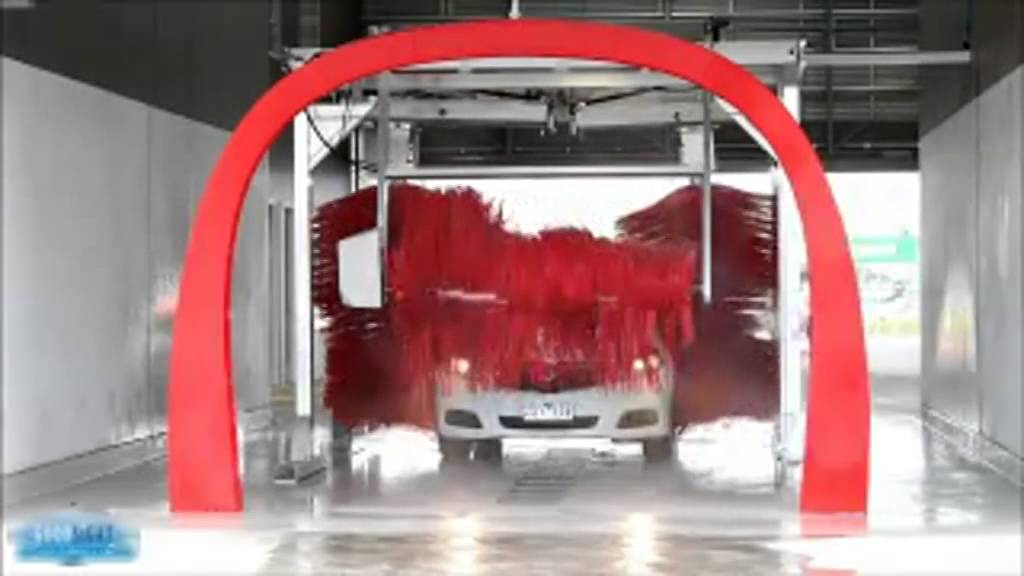 Ryko Ultra Wash Car Wash distributed by Good Sight - YouTube