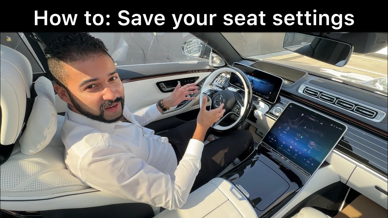 How to: Memory Seats. Setting your seat, steering and mirror ...