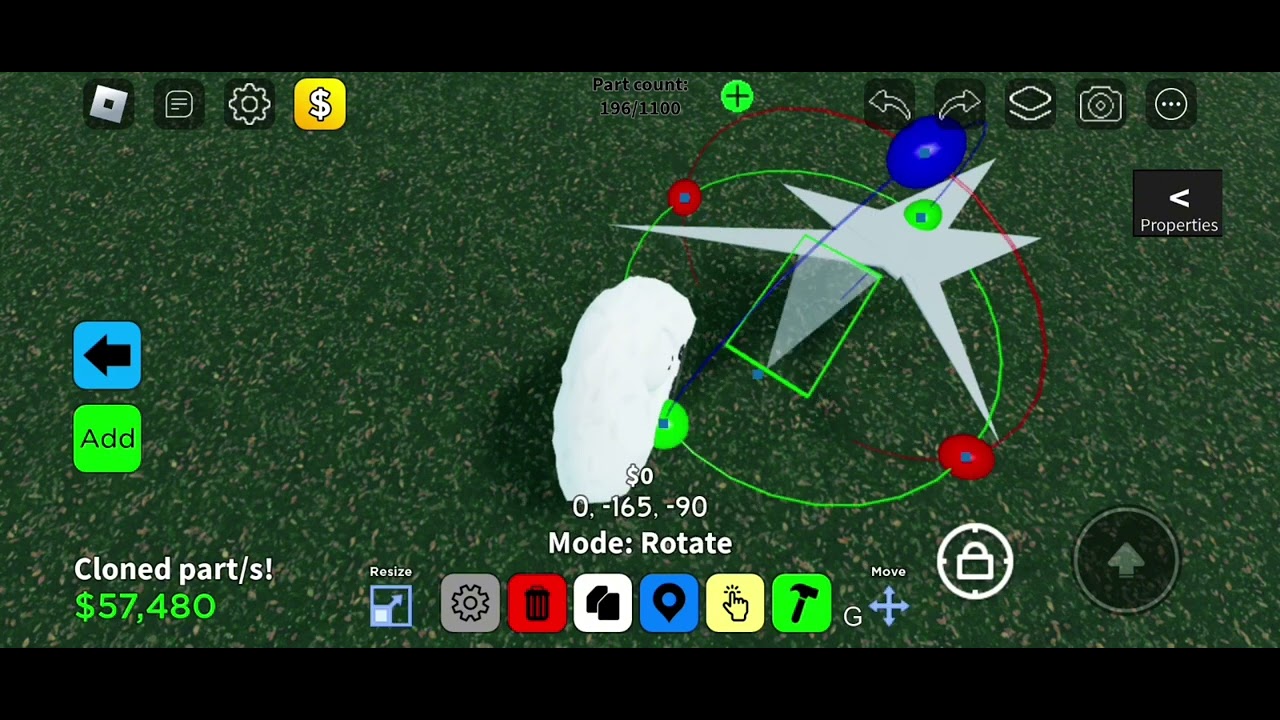 How to make complex models in Obby Creator | Roblox (Part 1) - YouTube