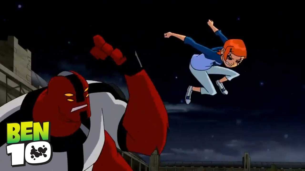 Ben Vs Gwen Poseída - Ben 10: Español Latino - YouTube
