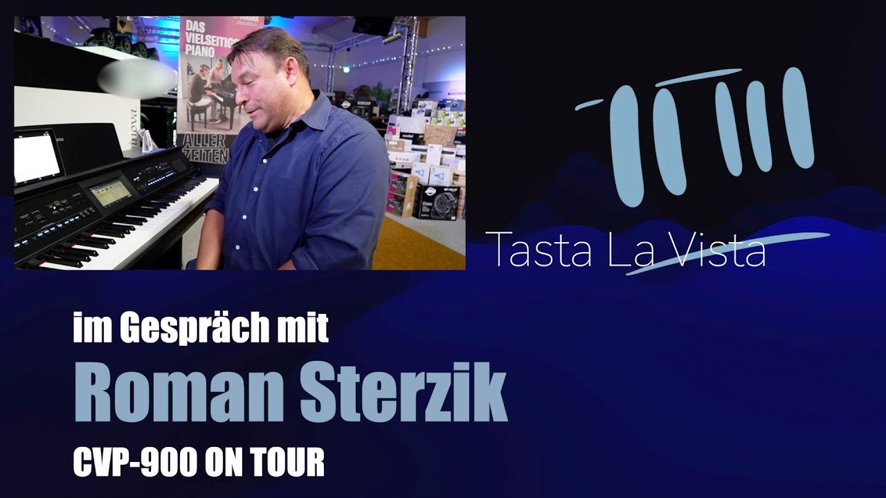 im Gespräch mit Roman Sterzik - "CVP-900 ON TOUR" - YouTube