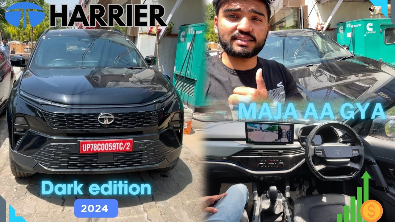 New Tata harrier full review l Harrier Adventure plus l DARK EDITION l ...