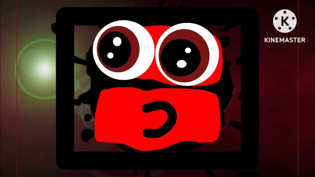 NumberBlocks 1 Csupo Nightmares Robot Logo Remake! - YouTube