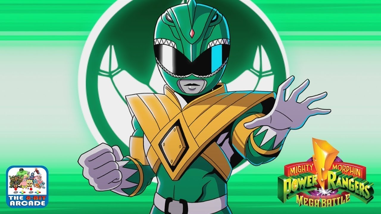 Saban’s Mighty Morphin Power Rangers: Mega Battle- It's morphin time ...
