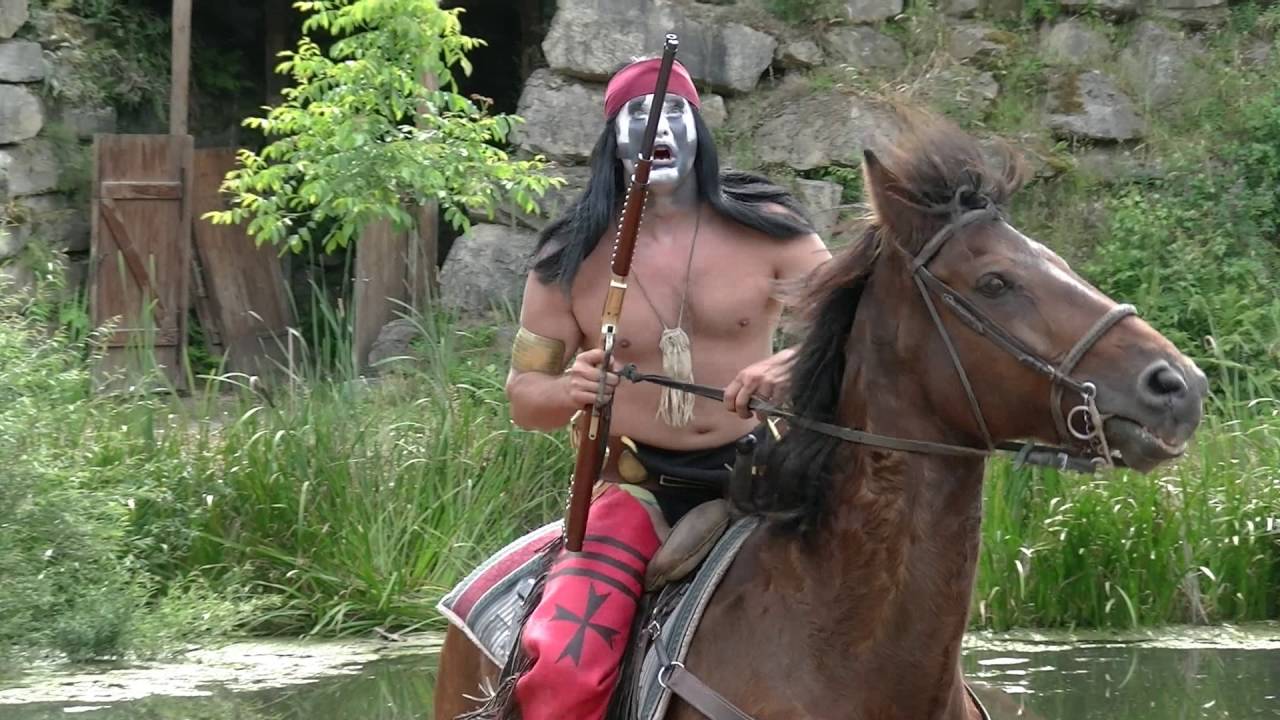 Winnetou II in Gföhl 2016 - der Trailer - YouTube