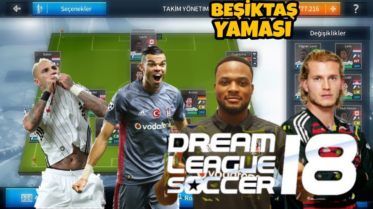 BEŞİKTAŞ YAMASI DLS 2018. - YouTube