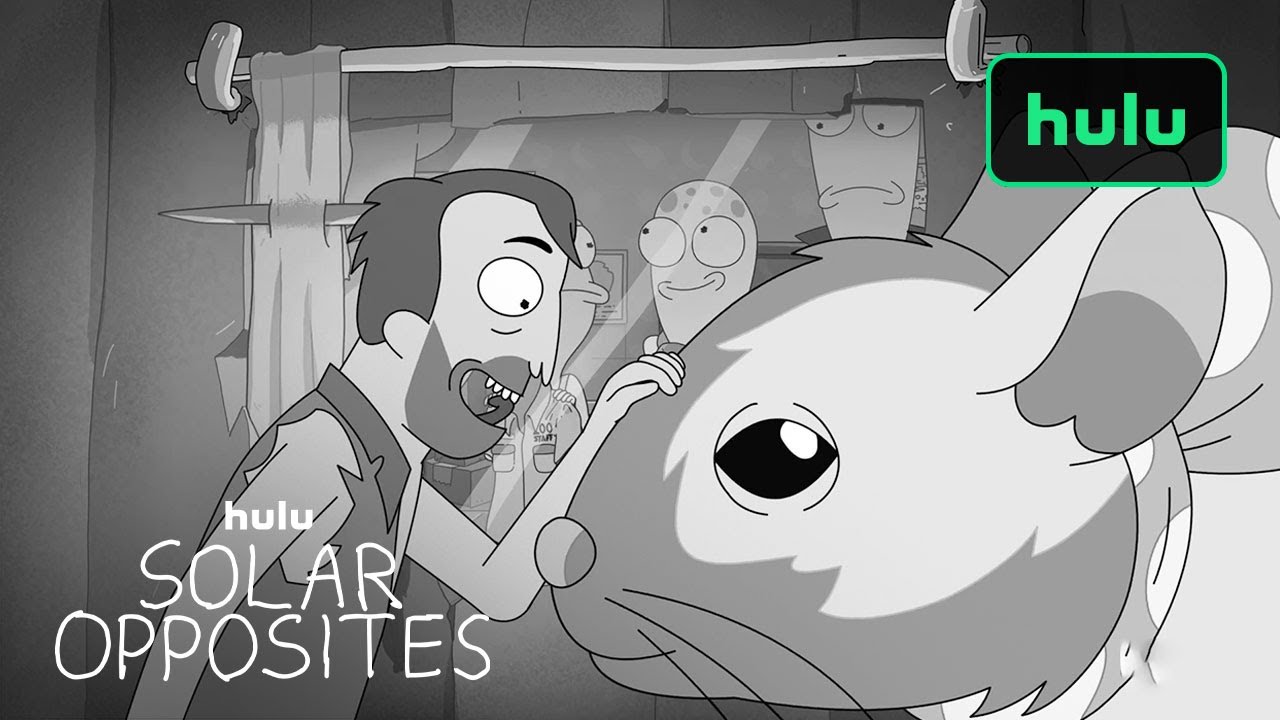 Molly the Mouse - In Memoriam | Solar Opposites | Hulu - YouTube