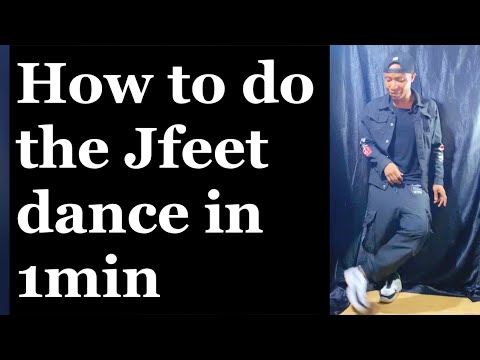 How to do the Jfeet dance ,How to dance Afro dance , how to dance like pocolee