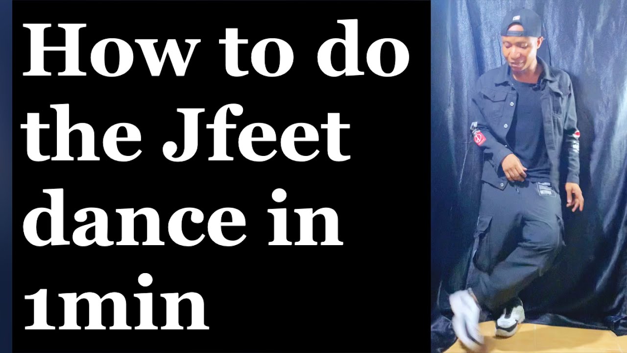 How to do the Jfeet dance ,How to dance Afro dance , how to dance like ...