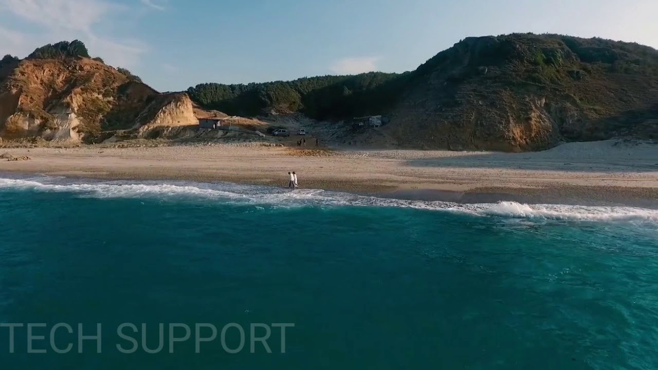 DRONE FOOTAGE OF BEACHES(part-1) - YouTube