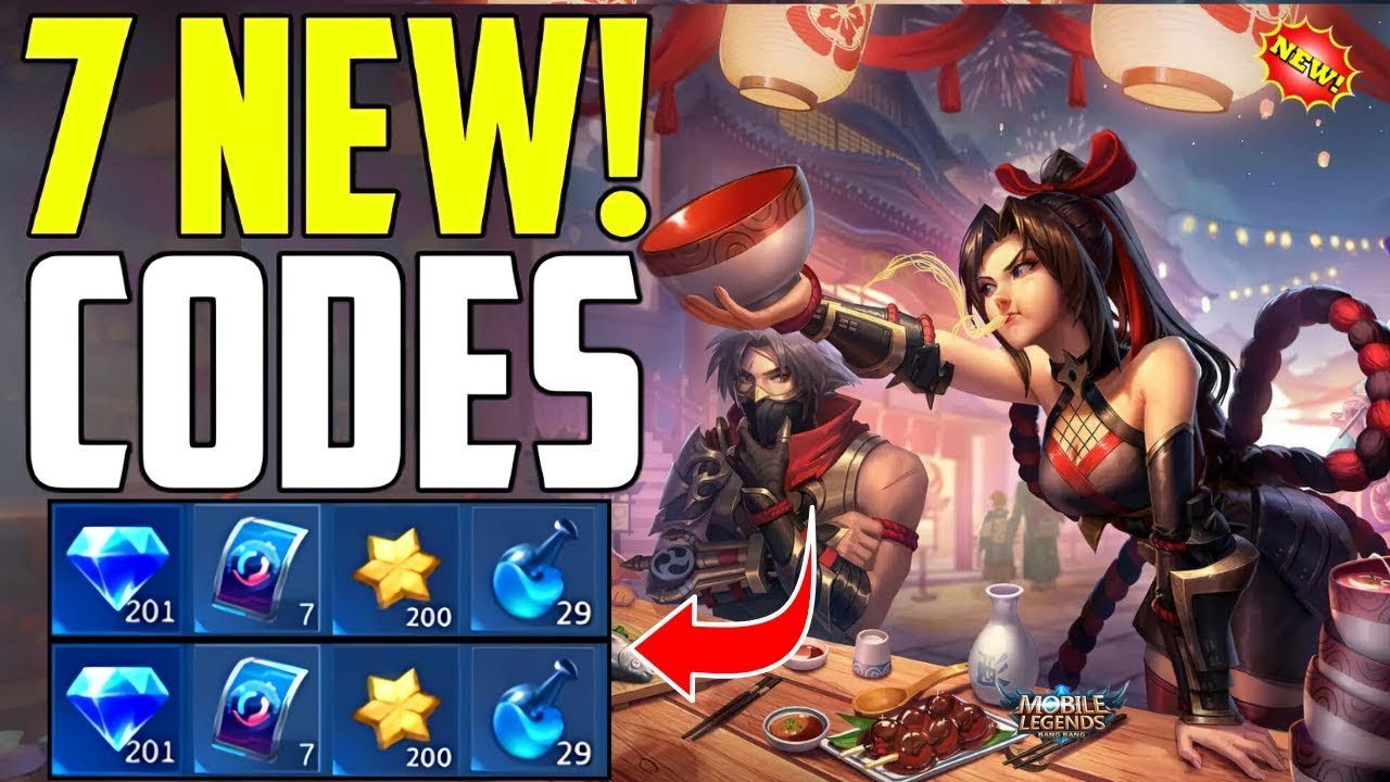 Mobile Legends Redeem codes August, 2025 - MLBB Diamond Codes + Promo ...