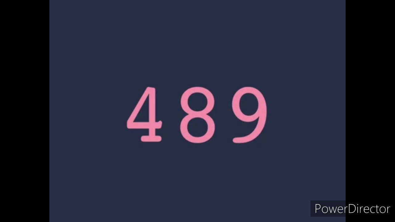 Number 1000 to 0 - YouTube