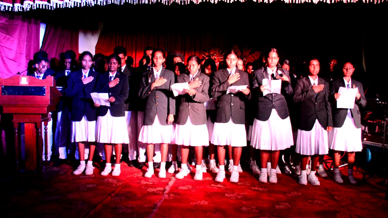 Sri Devananda College Prefect anthom - YouTube