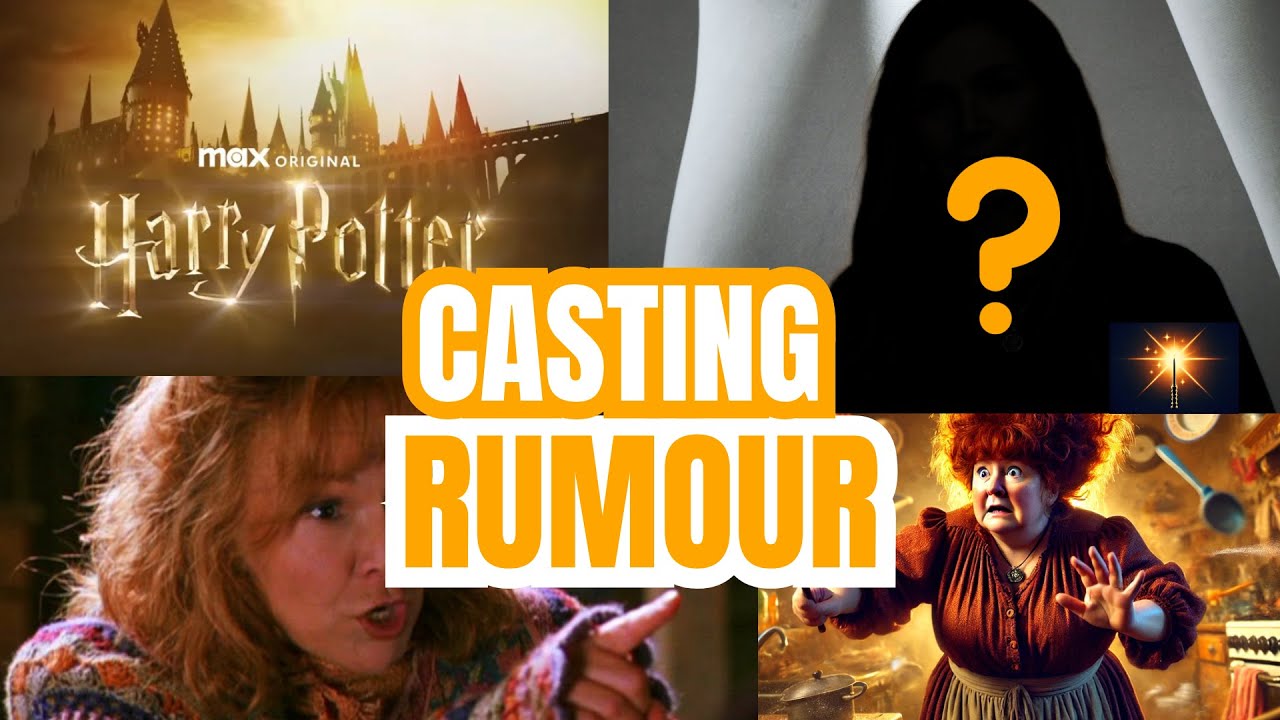 This Actress COULD Be Set To Play Mrs Weasley In The HBO Harry Potter ...