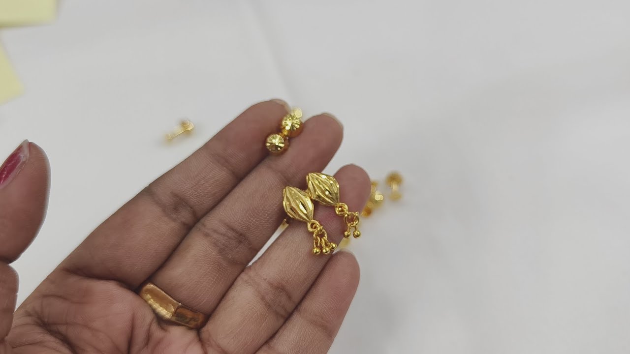 Microplated combo studs 450 free shipping..9701299266.. - YouTube