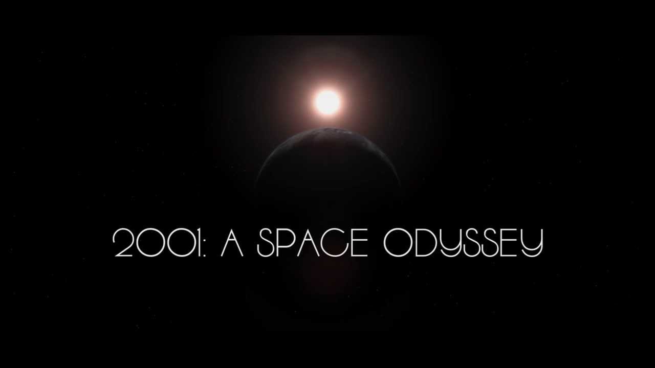 2001: A Space Odyssey - 1080p Re-created Opening - YouTube