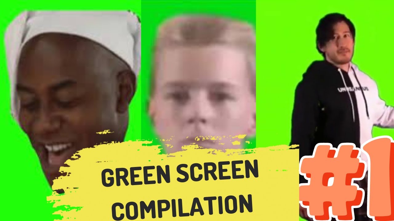 GREEN SCREEN COMPILATION #1 - YouTube