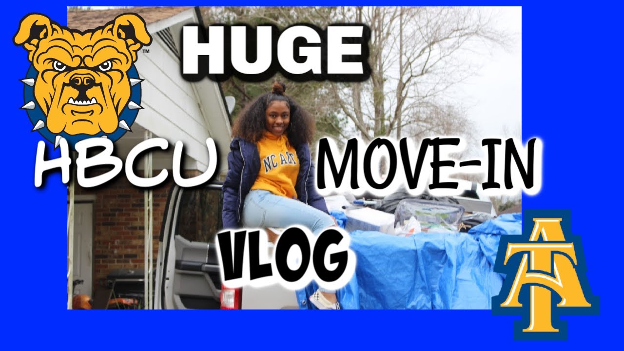 HBCU MOVE IN DAY| North Carolina A&T State University - YouTube