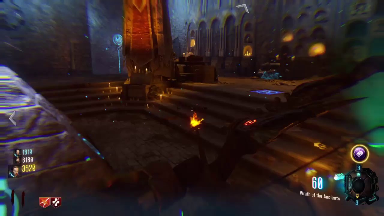 Bo3 zombie der eisendrache high round easter egg attempt - YouTube