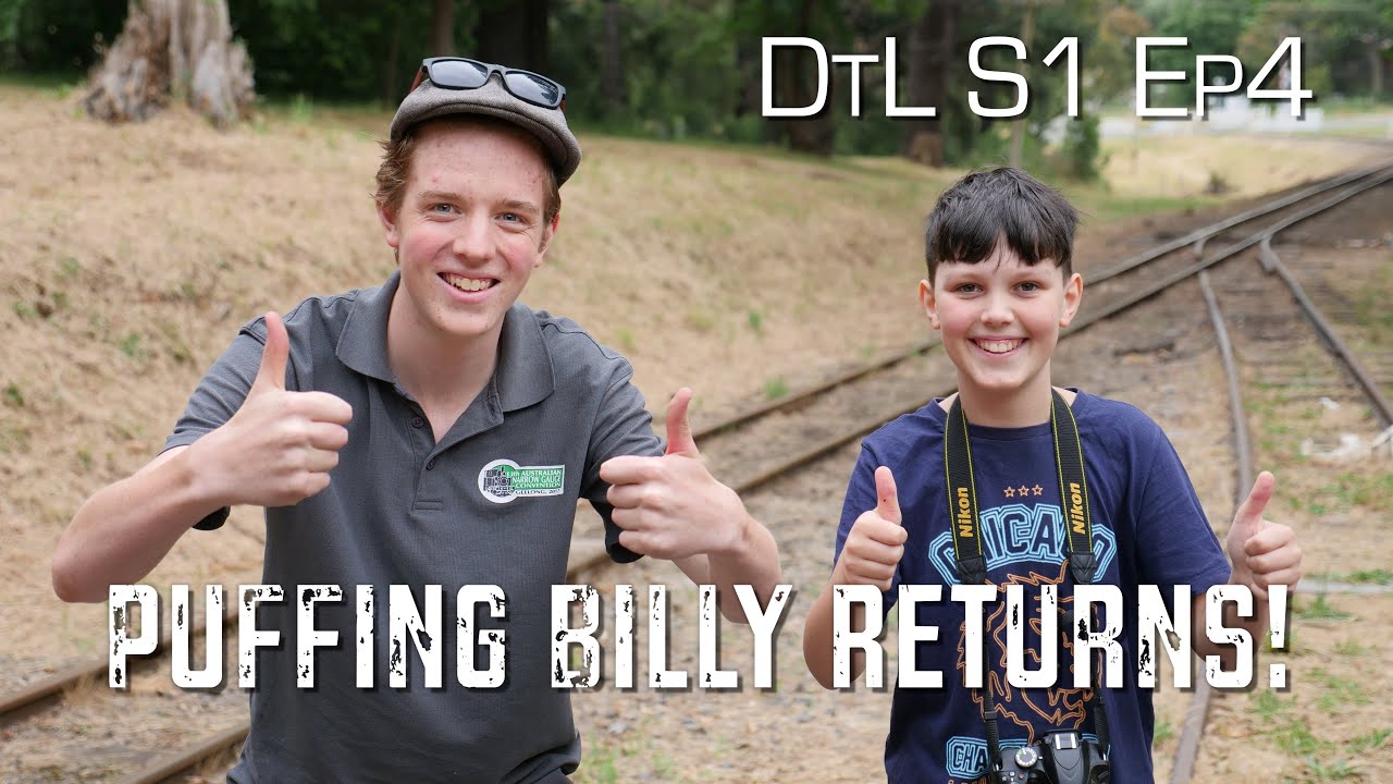 Puffing Billy Returns! - The Test Train | S1 Ep4 - YouTube