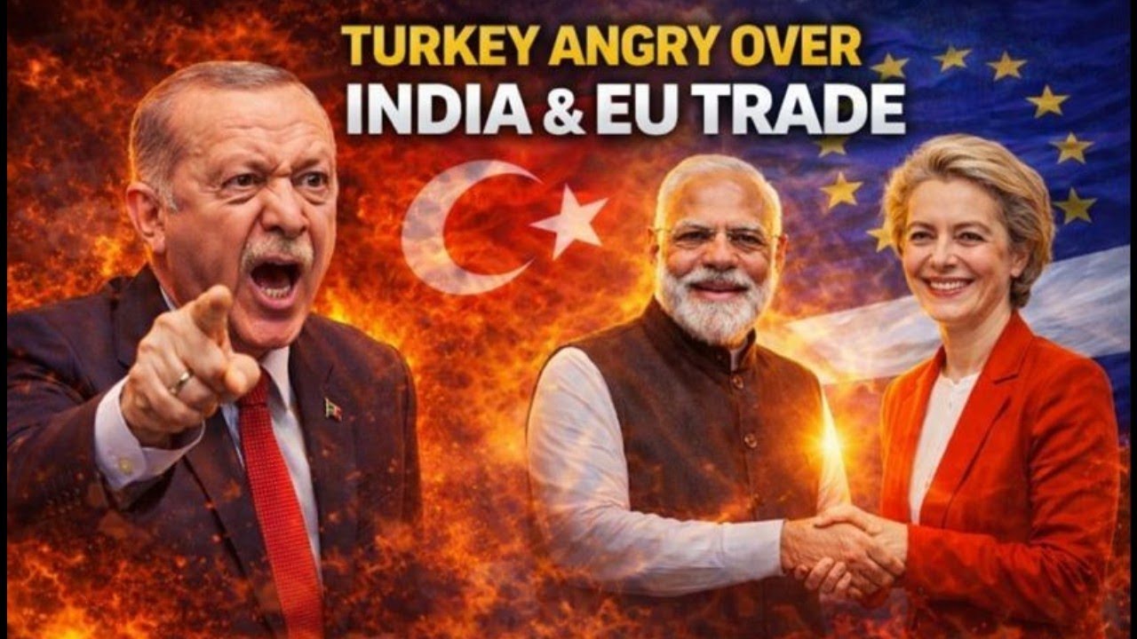 Turkey Confronts a New Reality After the India–EU Trade Agreement - YouTube